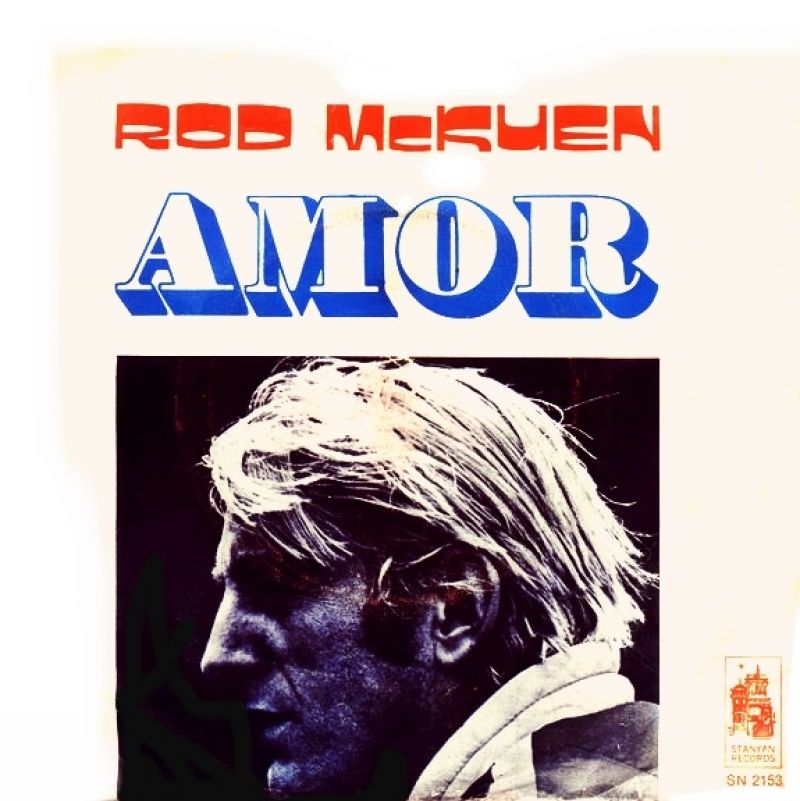 Rod McKuen - Amor [1972] - hitparade.ch